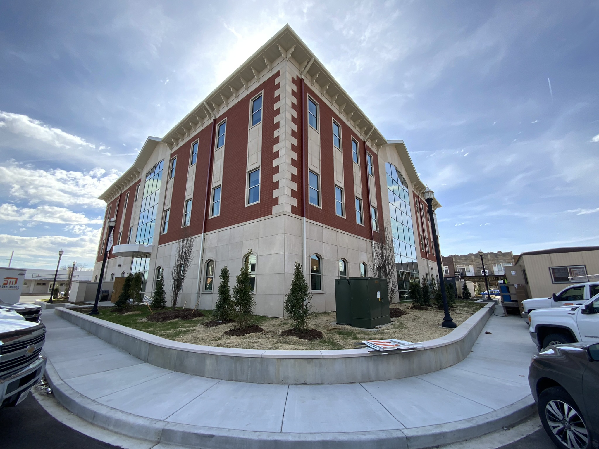 Franklin County Courthouse – White & Borgognoni Architects, P.C.