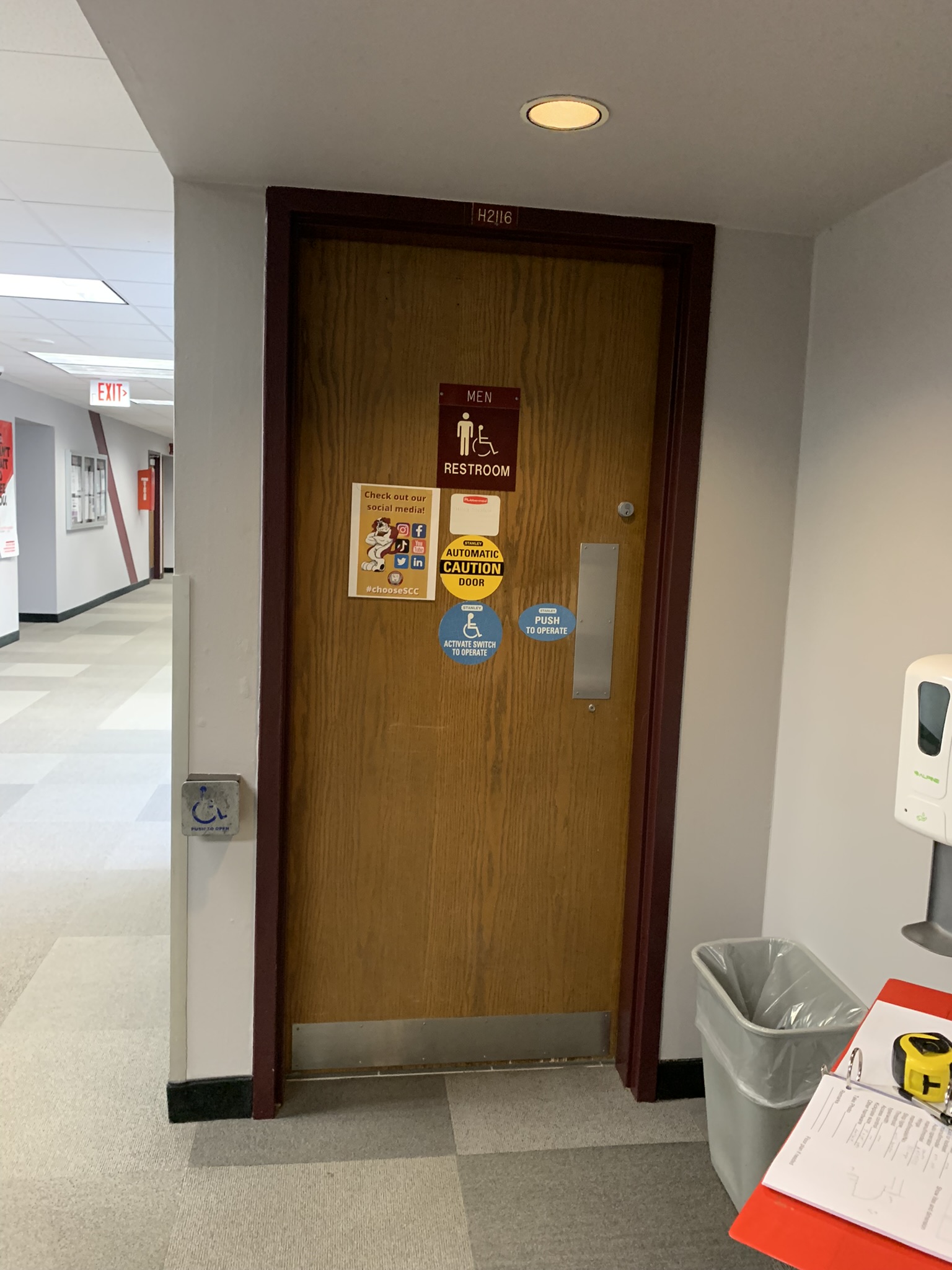 Shawnee Community College Doors – White & Borgognoni Architects, P.C.