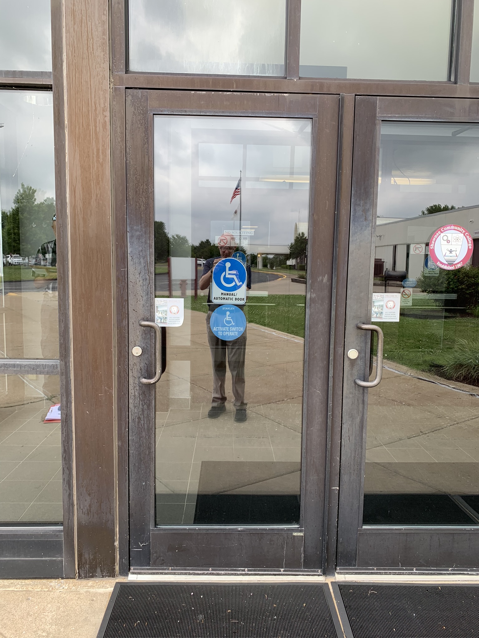 Shawnee Community College Doors – White & Borgognoni Architects, P.C.