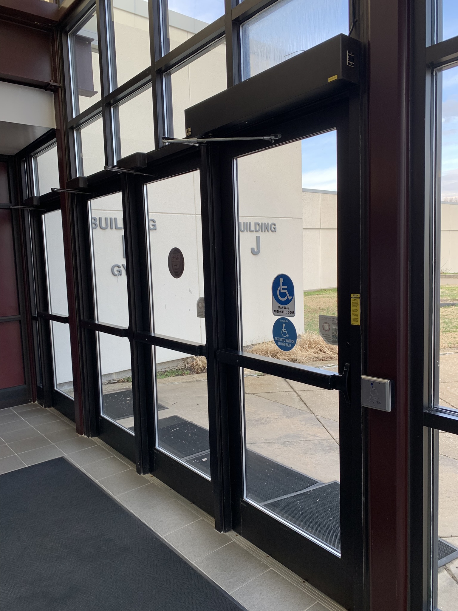 Shawnee Community College Doors – White & Borgognoni Architects, P.C.