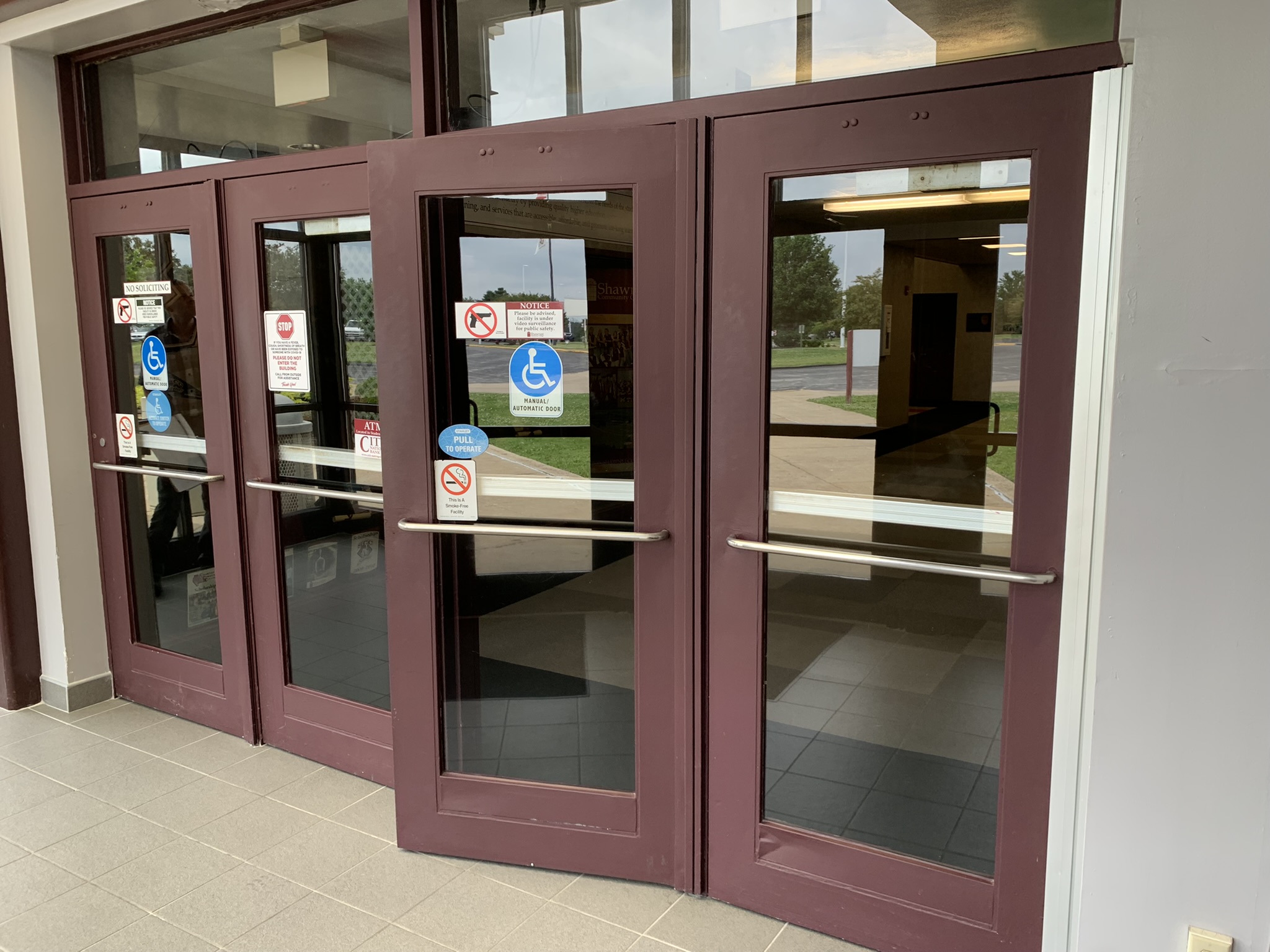 Shawnee Community College Doors – White & Borgognoni Architects, P.C.