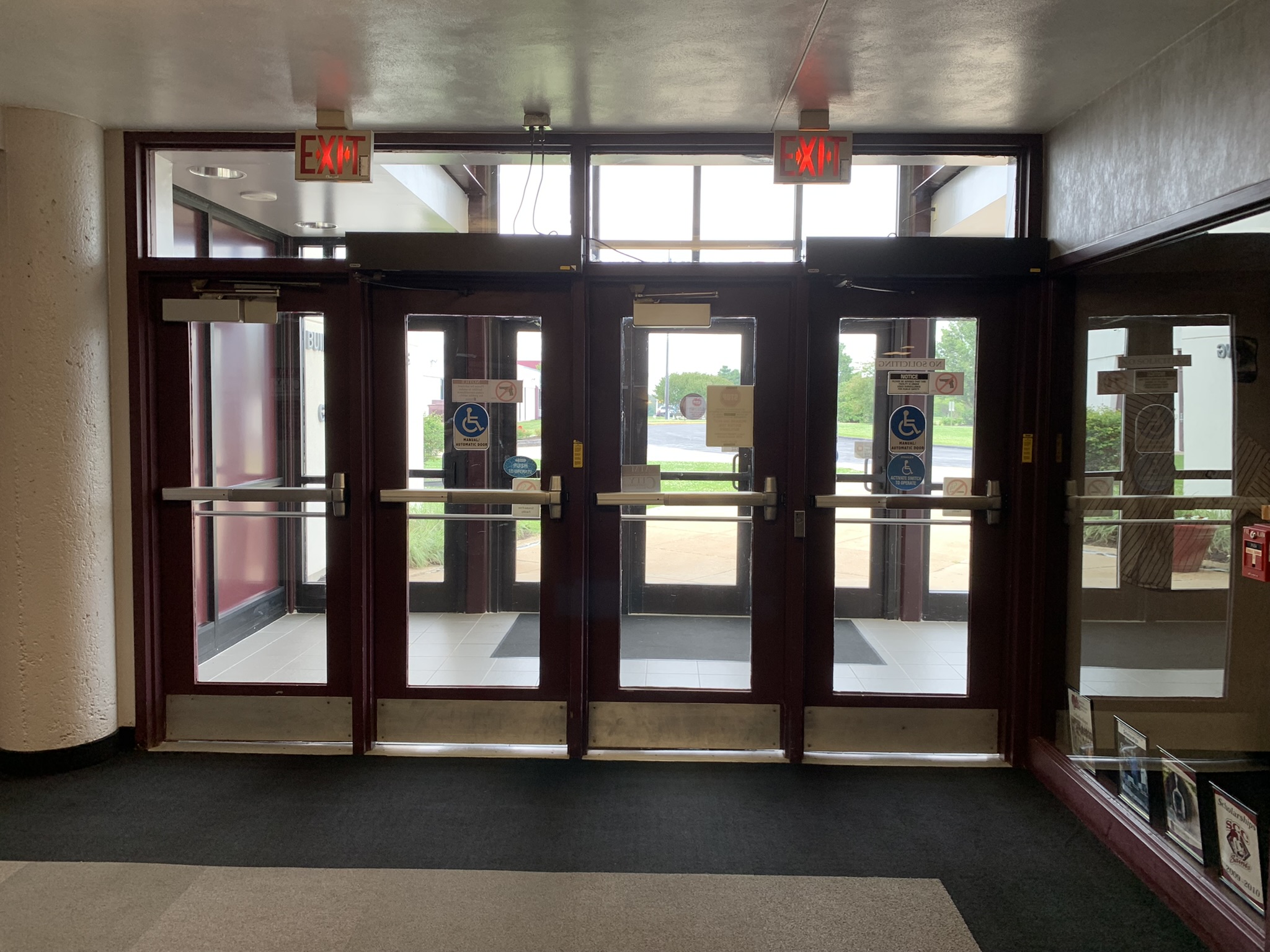 Shawnee Community College Doors – White & Borgognoni Architects, P.C.