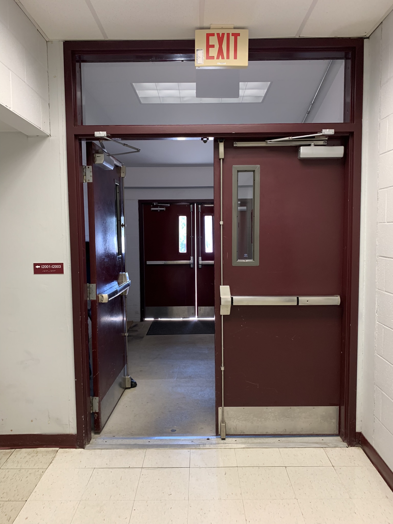 Shawnee Community College Doors – White & Borgognoni Architects, P.C.