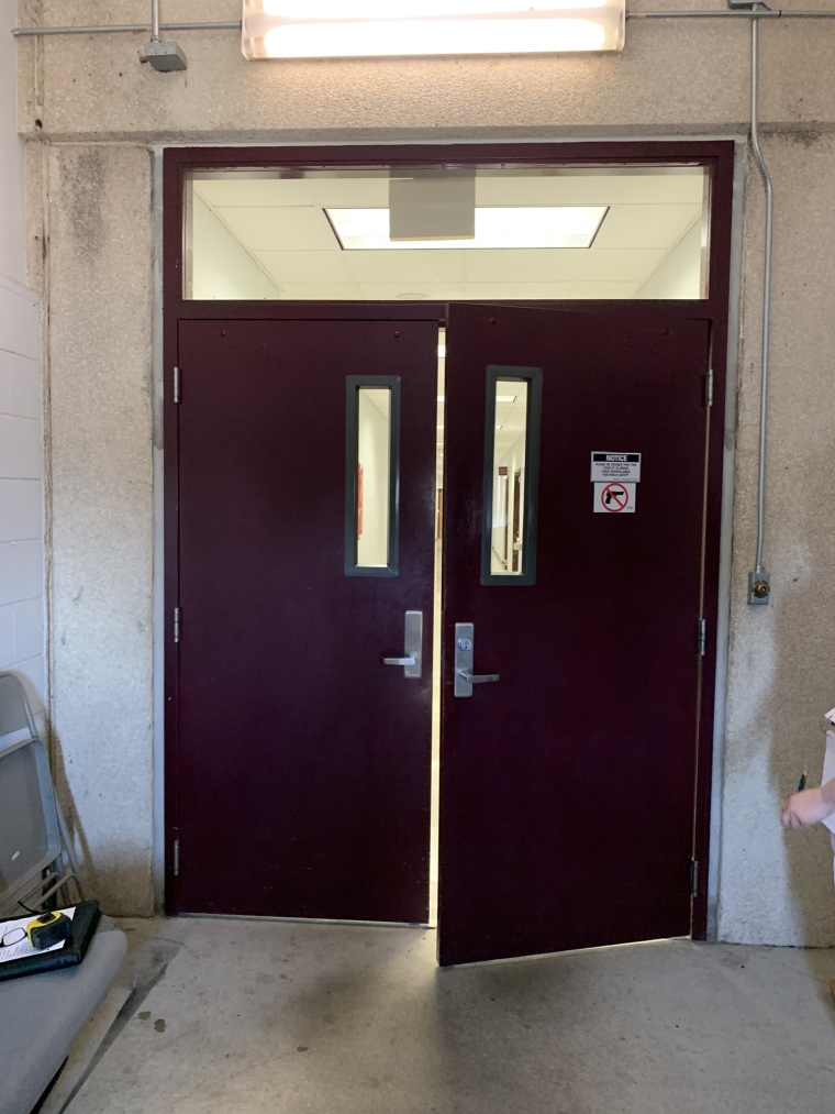 Shawnee Community College Doors – White & Borgognoni Architects, P.C.